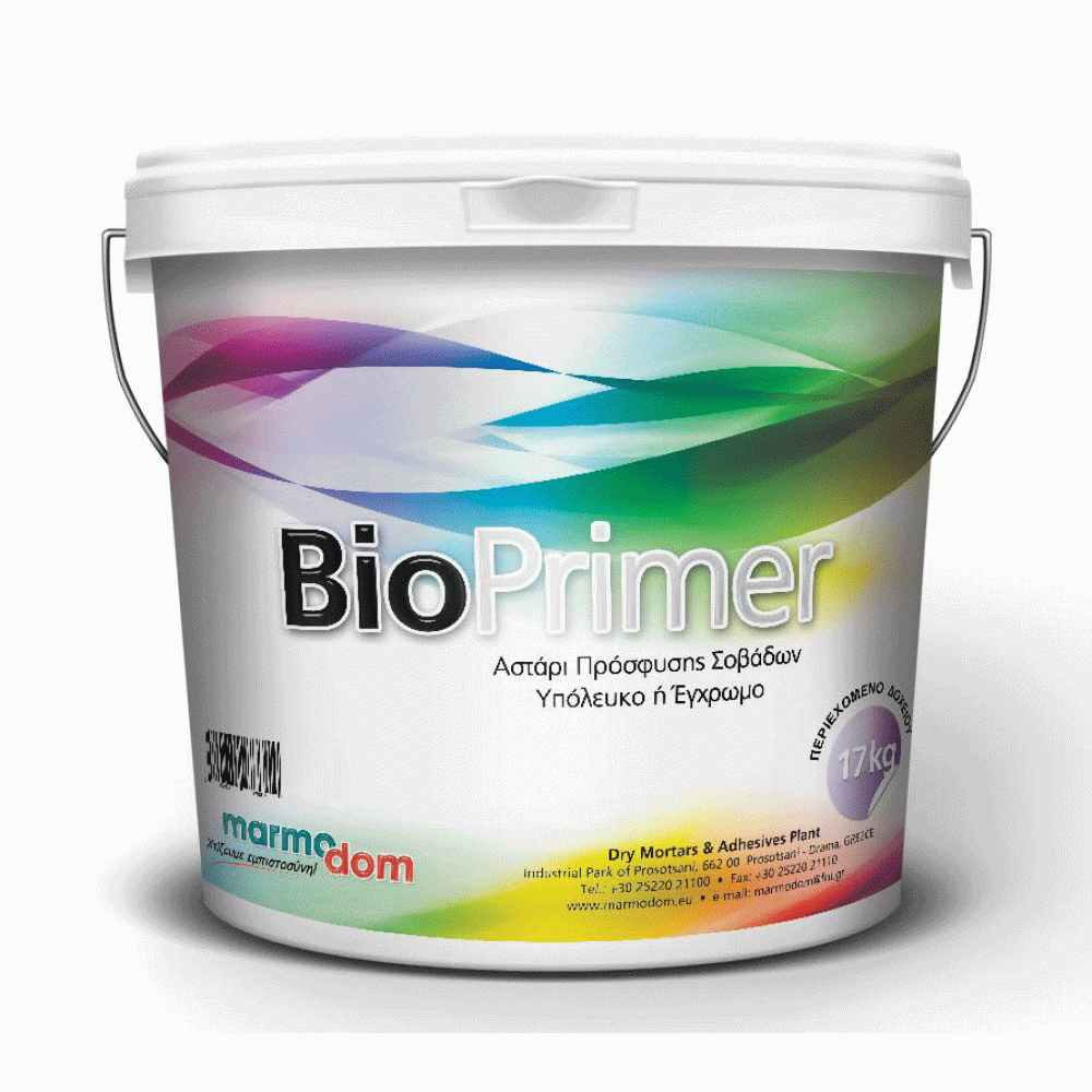 Αστάρι σοβάδων MARMODOM BIOPRIMER 17kg